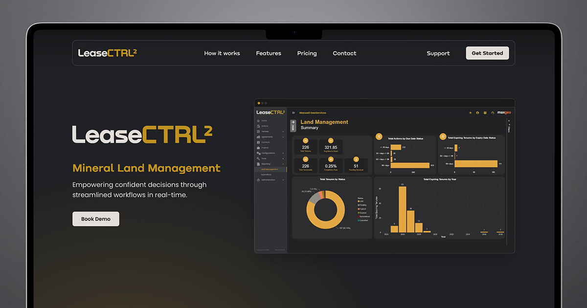 Mineral Land Management Software | LeaseCTRL²